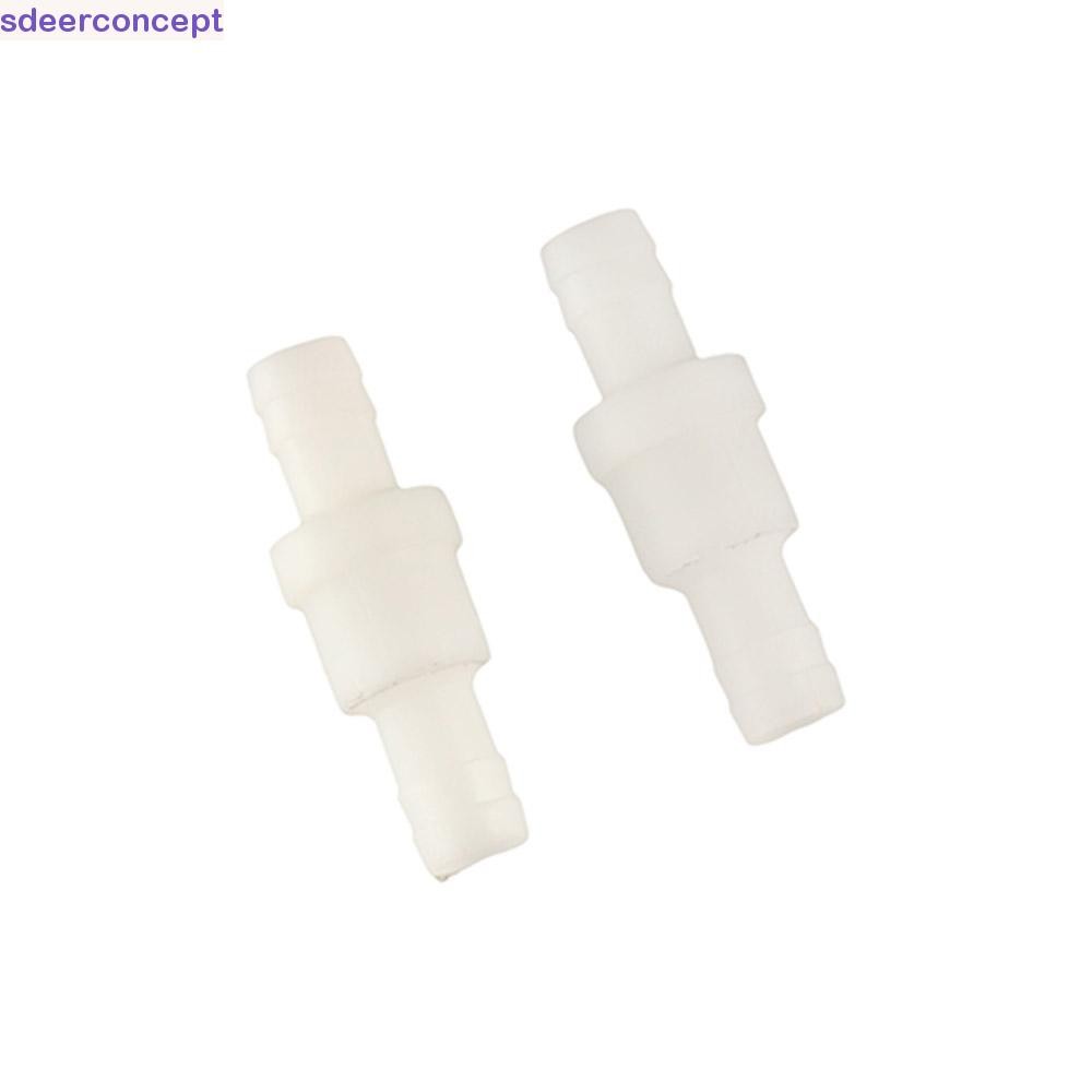 SDEERCONCEPT Water Stop Valve Non-Return Translucency For Fuel Air ...