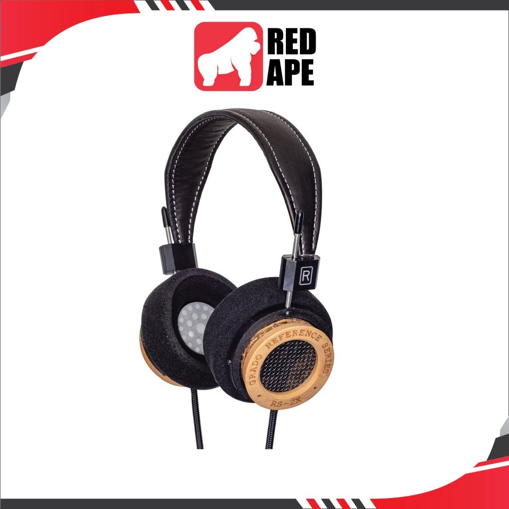 Grado RS2x, Open-Back Wooden Headphones: High-End Over-Ear Headphones ...