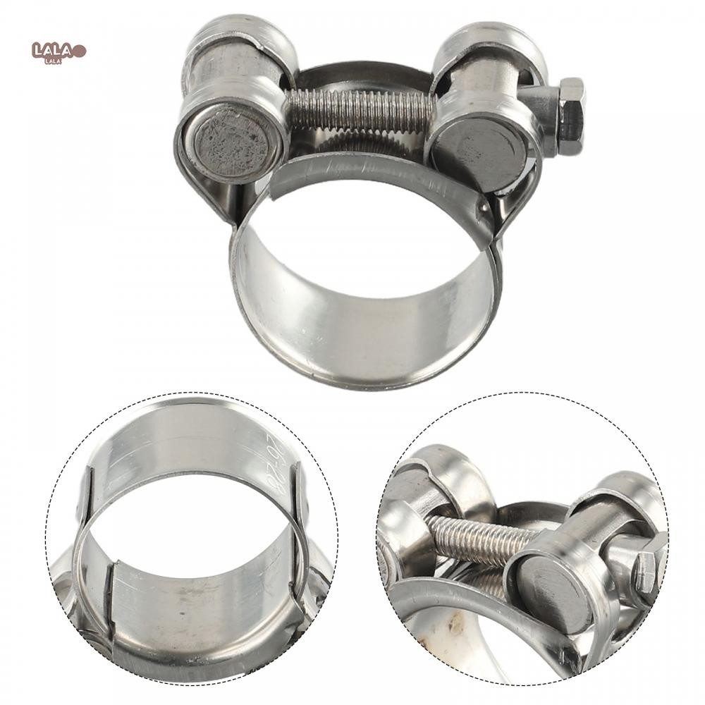 Turbo Pressure Hose Clamps Heavy Duty Stainless Steel T Bolt Exhaust ...