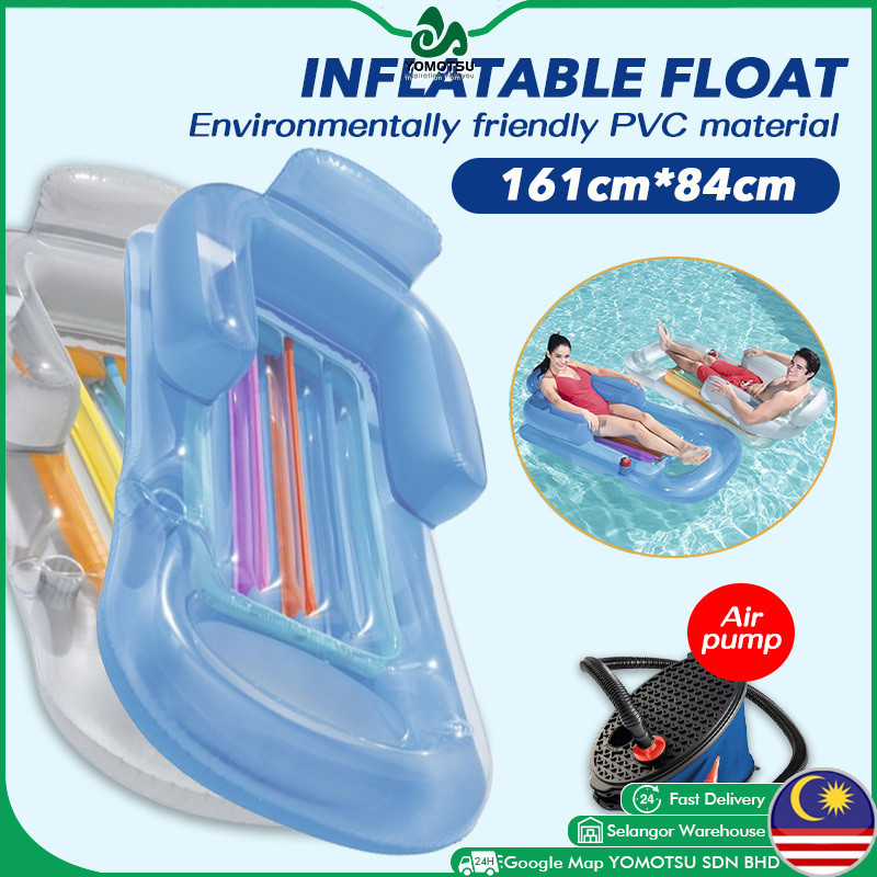 Swimming Pool Inflatable Lounger Bed Toy Lounger Drift Swim Casual ...