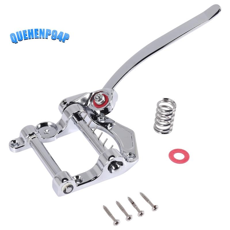Guitar Vibrato Tailpiece Tremolo Flat Top Body Tremolo Unit Vibrato Bridge for Tele, SG, LP, ETC ...