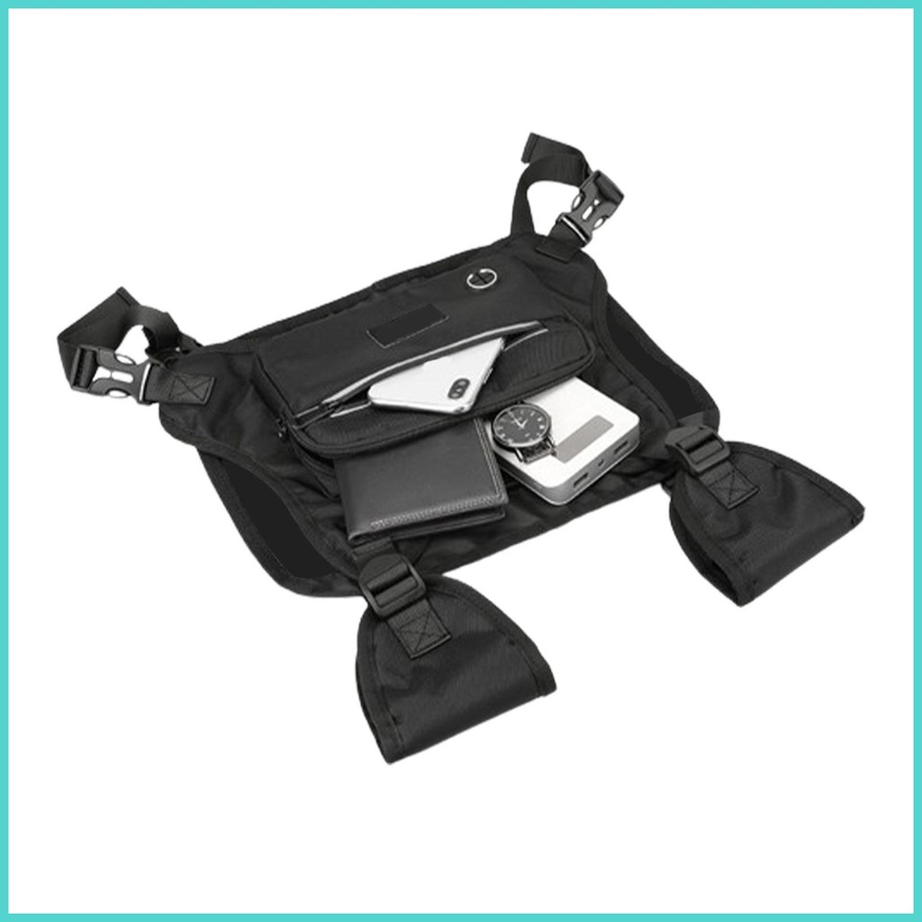 Chest Pack for Men Multipurpose Outdoor Chest Bag Sports Chest Bag ...