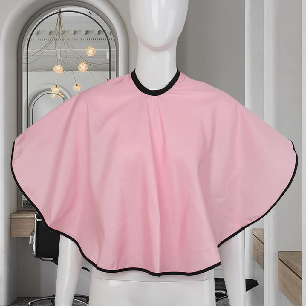 Lightweight Hair Dye Cape Adjustable Hair Dye Cape Waterproof Salon ...
