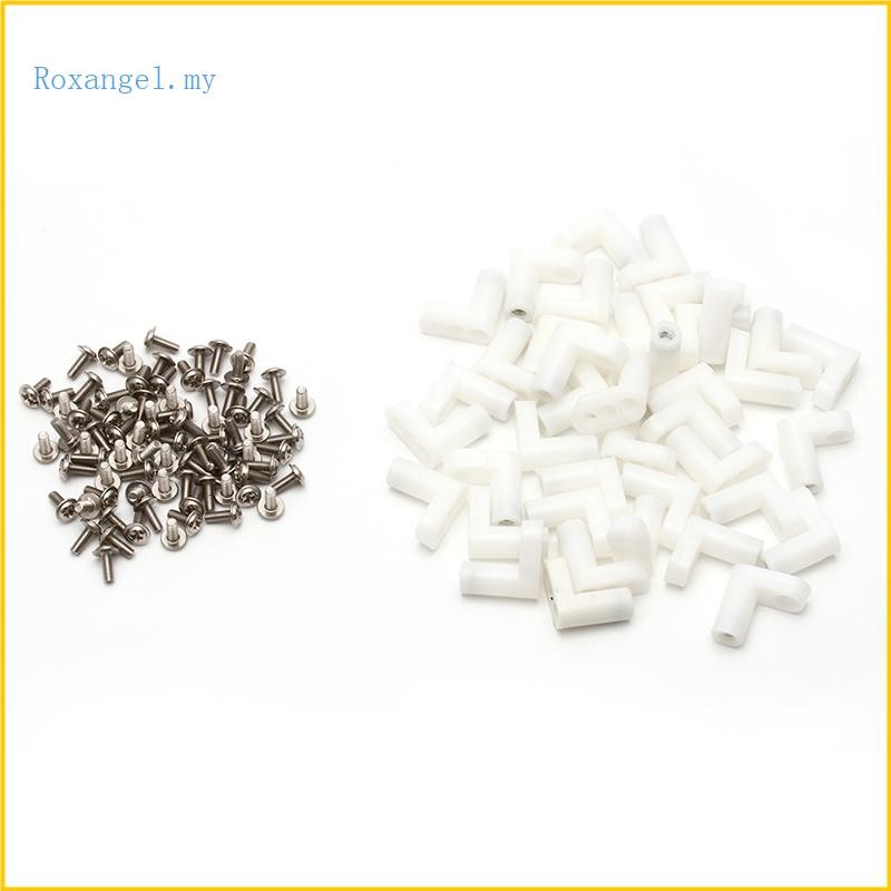 ROX Quality L Type Pcb Feet with Screw for Jamma Game Pcb Board ...