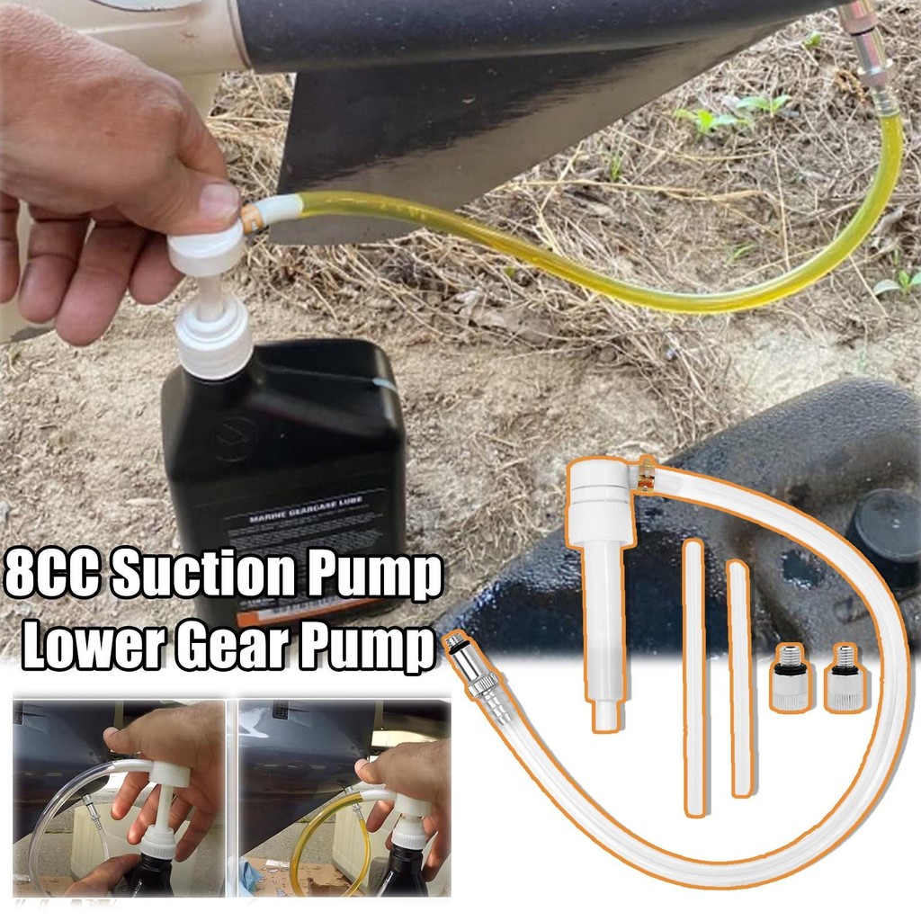 Lower Gear Pump Extractor Kit Lower Unit Fluid Transfer Gear Pump ...