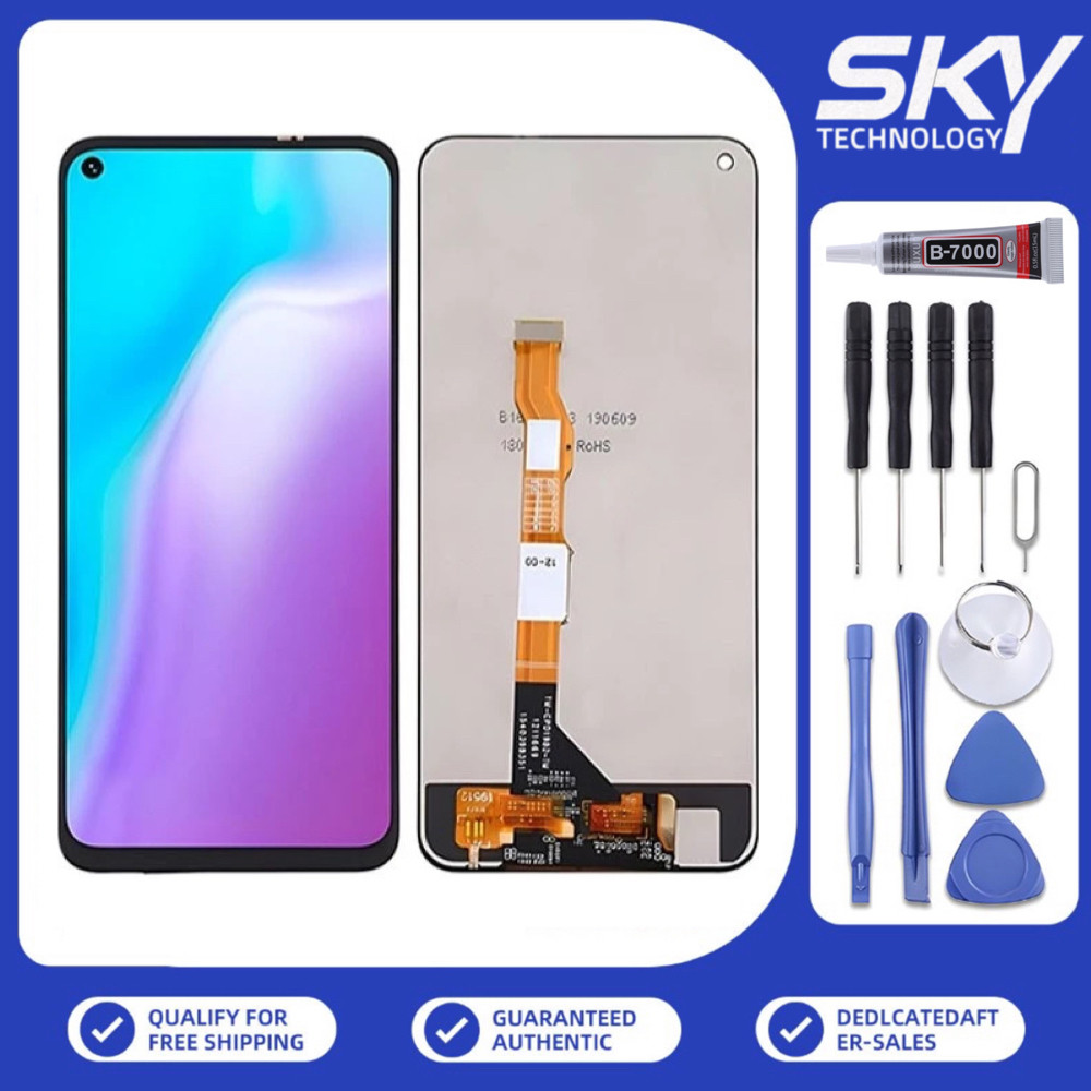 Vivo Y30 Y30i Y50 LCD with Frame Display Touch Screen Digitizer Parts ...