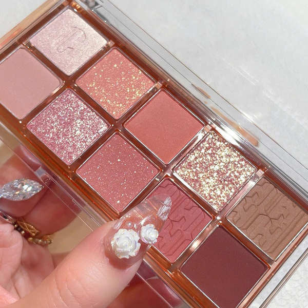 eyeshadow palette glitter eyeshadow Pembayang Mata 2024 Jenama Niche ...
