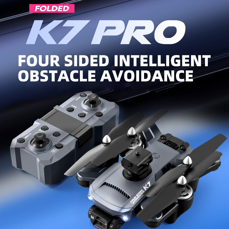 K7 PRO Drone Camera FPV Optical Flow 360 Degree Infrared Obstacle ...