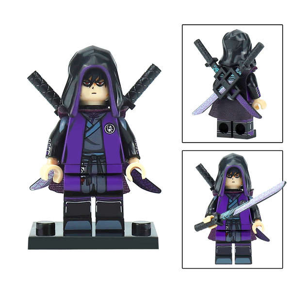 lego brick lego ninjago robot Tang San, Xiao Wu, Pembunuh Wu Liuqi, A ...