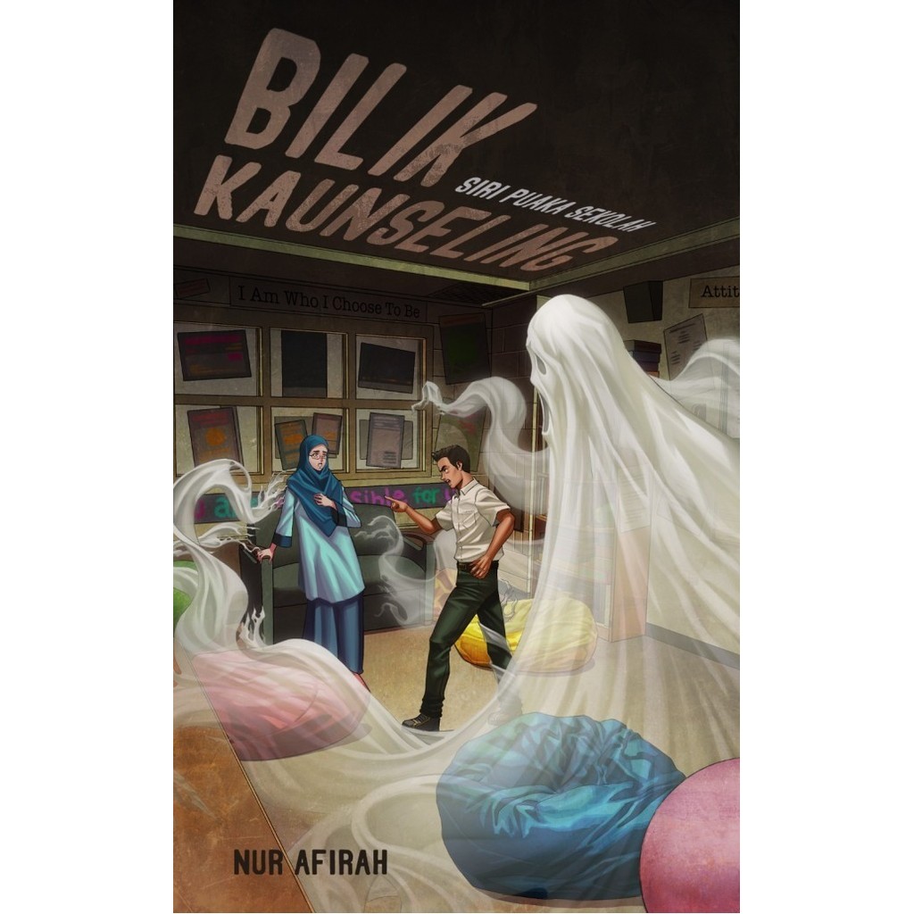 Siri Puaka Sekolah: Bilik Kaunseling By Nur Afirah | Shopee Malaysia