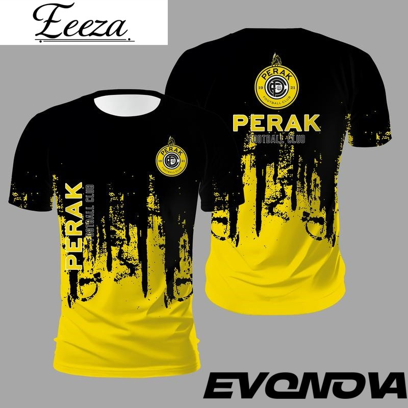 Perak Football Club Perak F.C. Malaysia Club Soccer Jersey Sports T ...