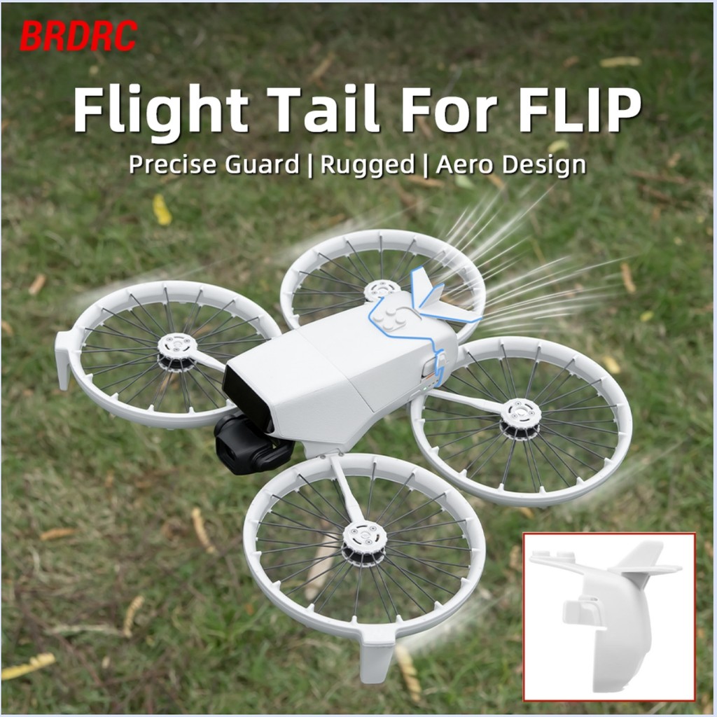 Flight Tail For DJI FLIP, Anti-fall Wing Bracket Reduce Airflow Flight ...