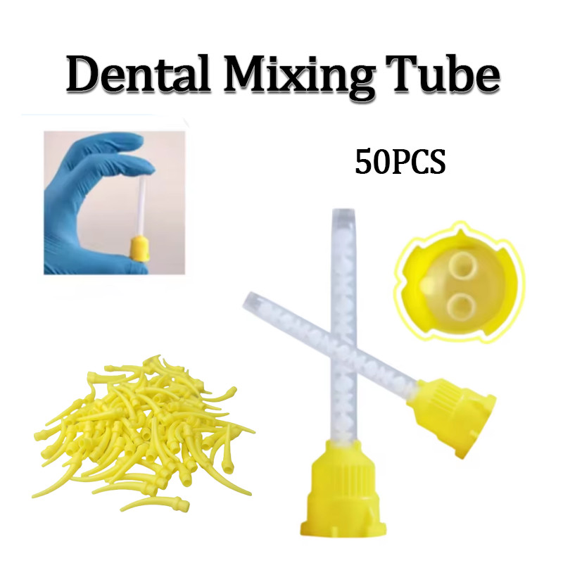 Dental Silicone Mixing Tips - Impression Material Conveying Nozzles ...