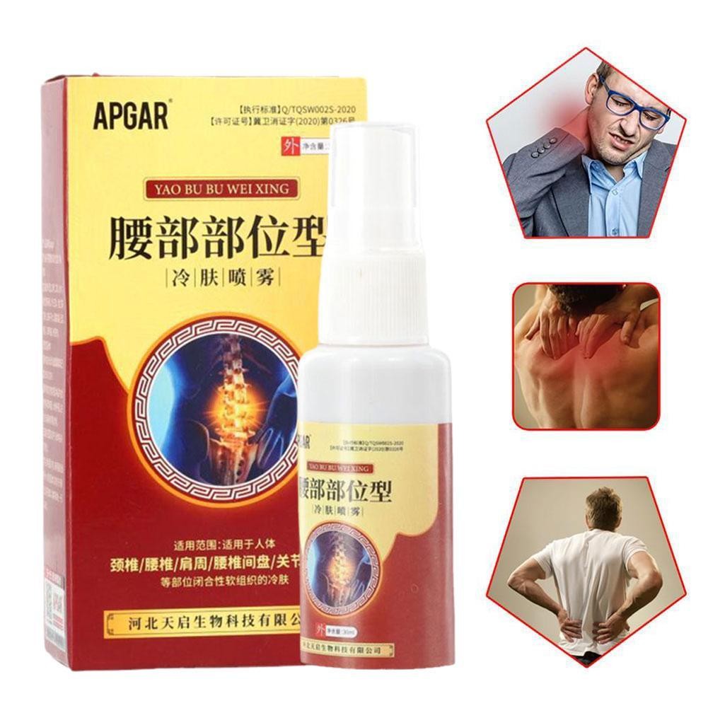 Herbal Knee Joint Relief Spray Lumbar Spine Relieve Knee Joint Muscle ...