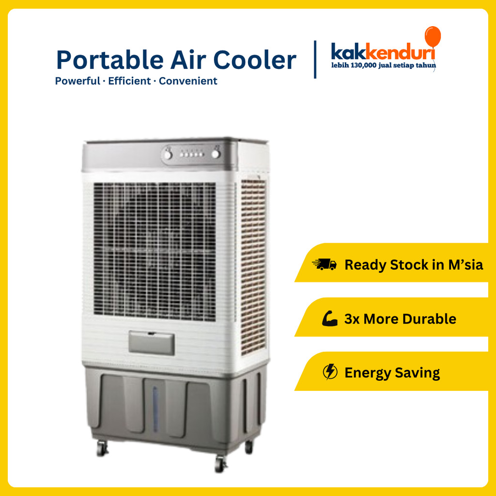 Camel Portable Air Cooler 120L Indoor Aircond with roller wheels 4 ...