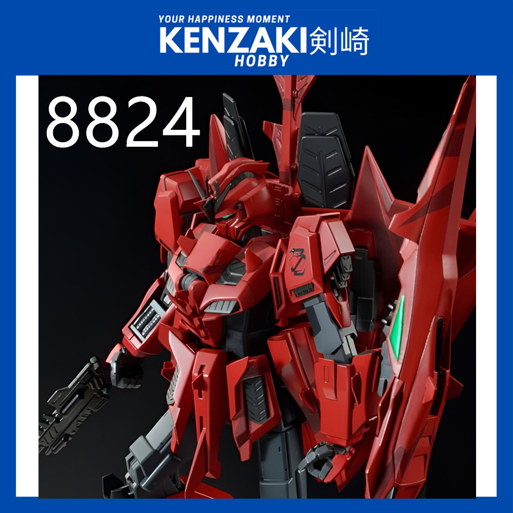 MG ZETA GUNDAM 3C TYPE RED SNAKE GUNDAM EVOLVE | Shopee Malaysia