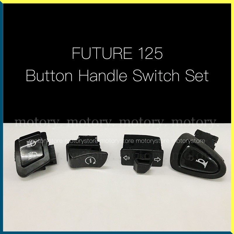 HONDA FUTURE125 - BUTTON HANDLE SWITCH SET FUTURE 125 | Shopee Malaysia