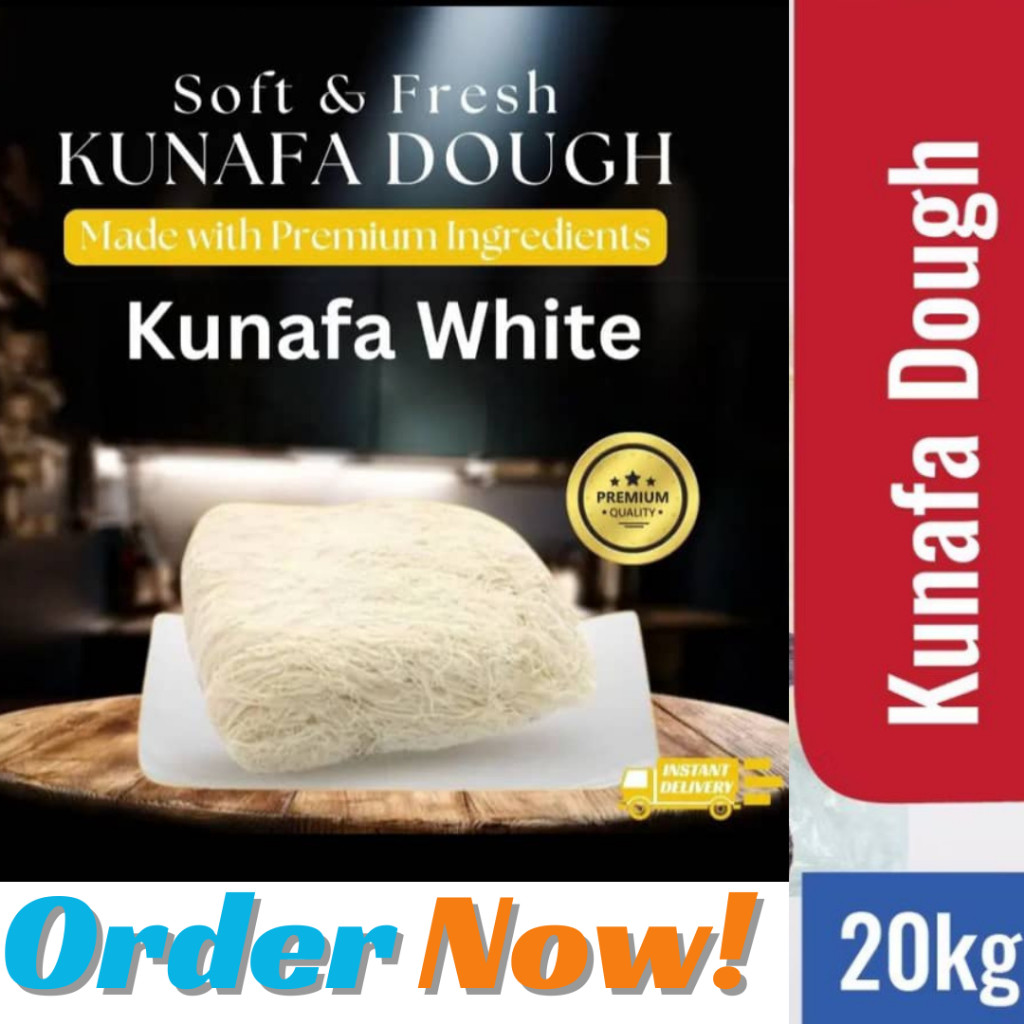 Original Fresh Kunafa Dough - Fresh Kunafa Dough - Kunafa Dough - Fresh ...