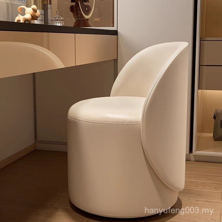 Light Luxury Rotating Dressing Dressing Household Dressing Table Chair ...