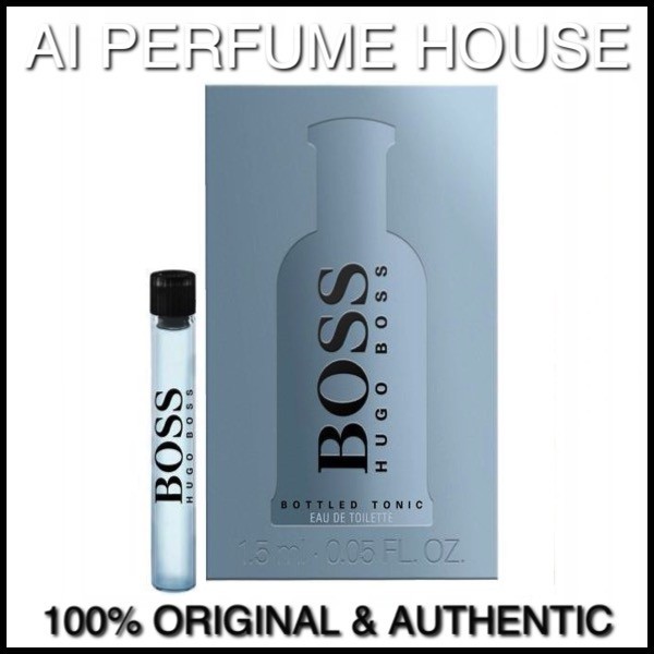 Hugo Boss Bottled Eau De Toilette Miniature 5ML / Sample Vial 1.2ML ...
