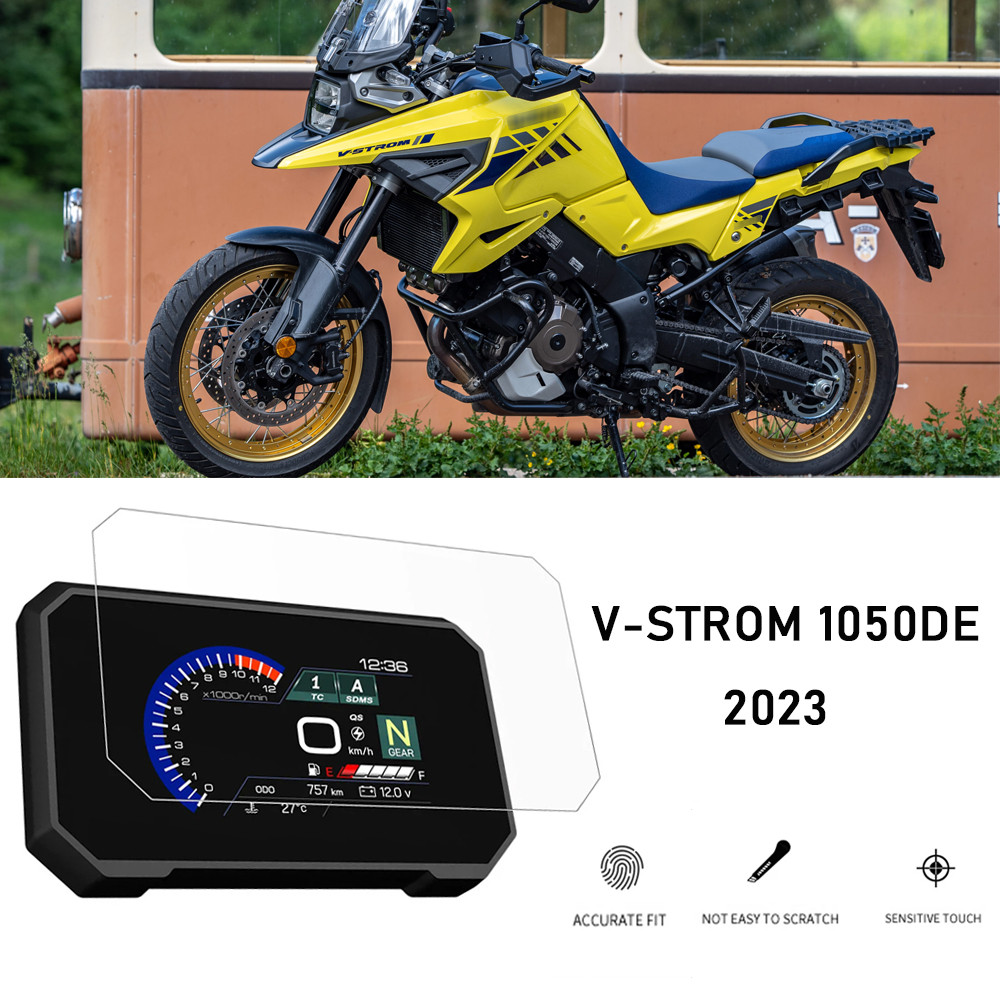 For V STROM 1050DE v-strom 2023 Scratch Cluster Screen Dashboard ...