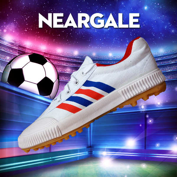 kasut bola sepak football boots kasut bola budak Double Star Soccer ...