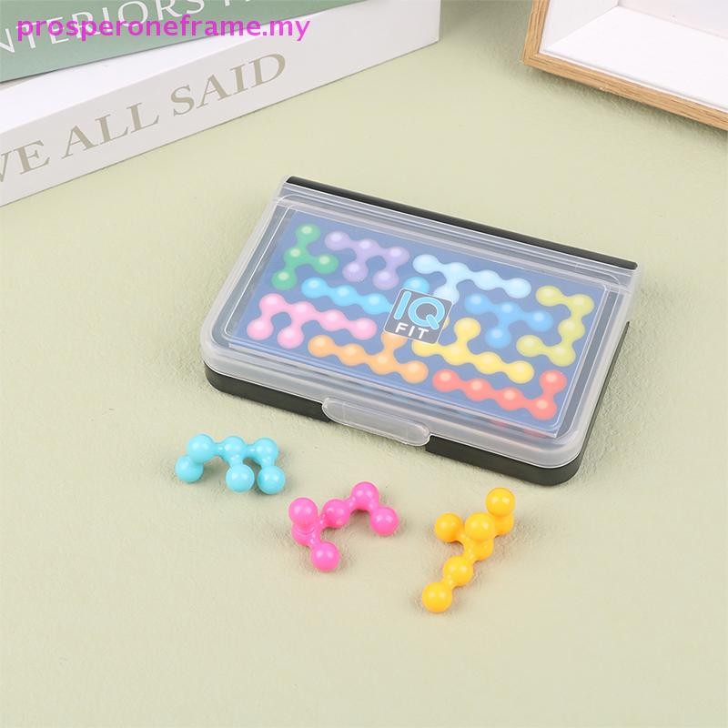 prosperoneframe 120 Challenges IQ 3D Puzzle Classic Puzzle Pyramid ...