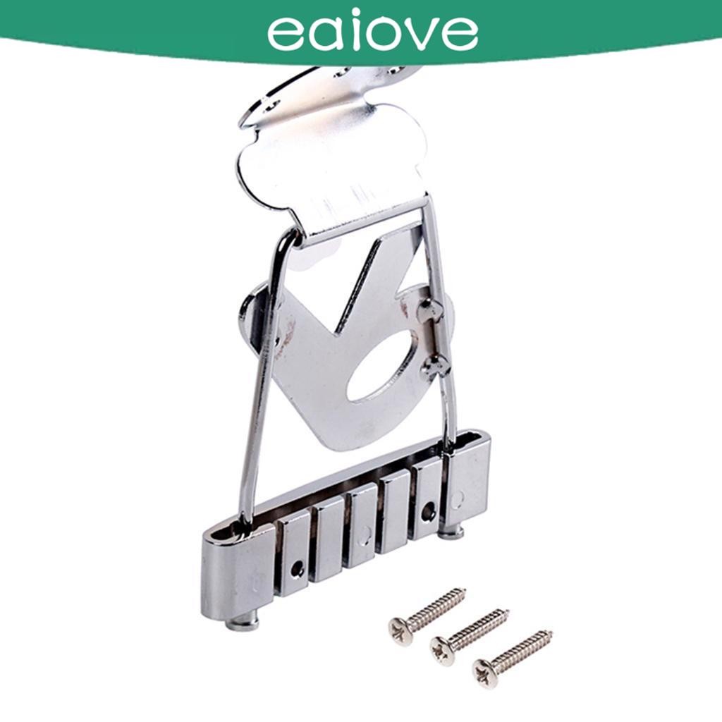 1/2/3 Non-deformable Guitar Bridge Tailpiece String Rustproof And ...