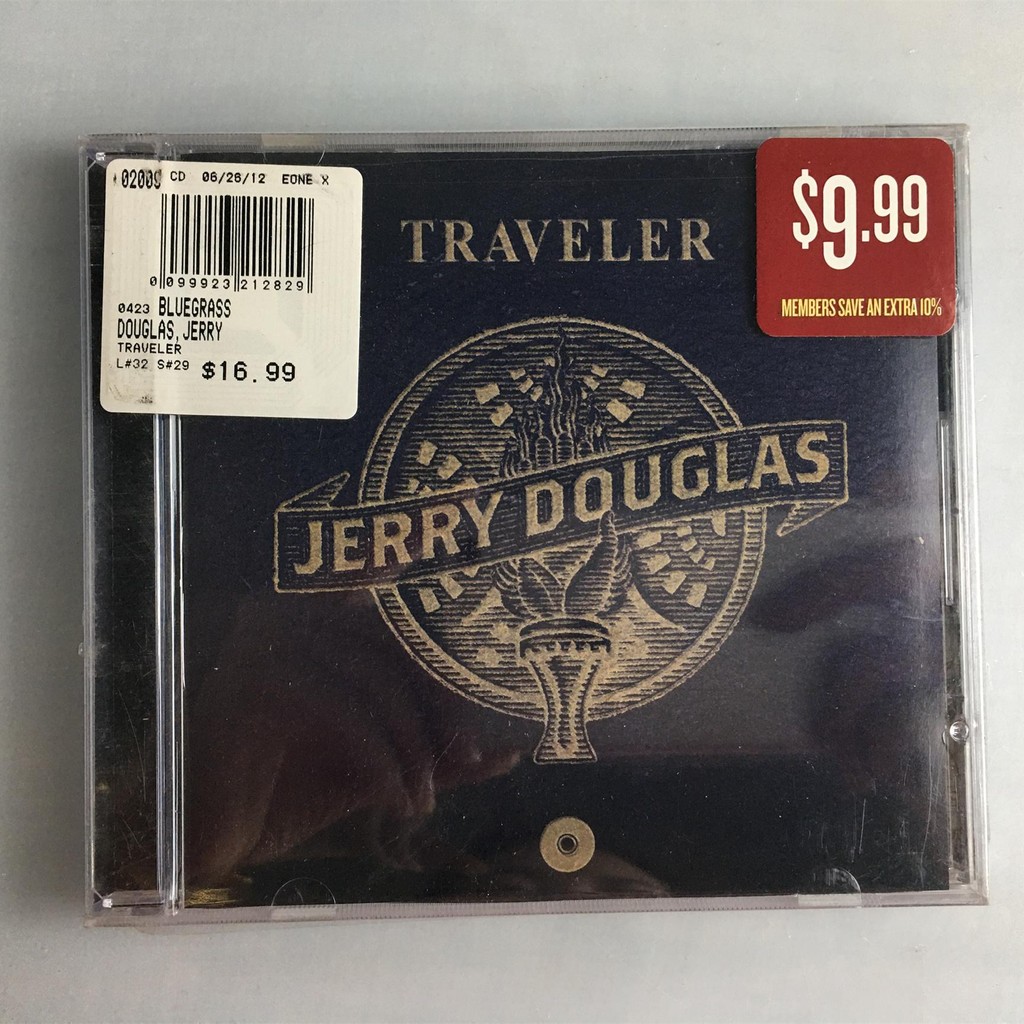 (brand new ) Jerry Douglas - Traveler 摇滚 youzi (brand new ) | Shopee ...
