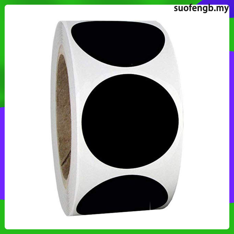 Double Sided Adhesive Pads Scratch off Sticker Labels Tape Chalkboard ...