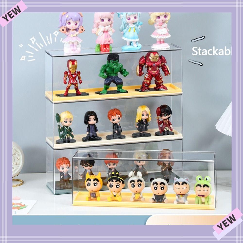 YYE Box Display Rack, Dustproof Acrylic Display Cabinet, High Quality ...