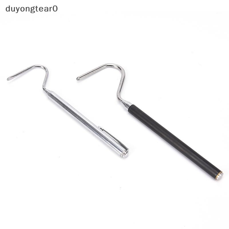 (duyongtear0) pin hook adjustable telescopic stainless steel snake ...