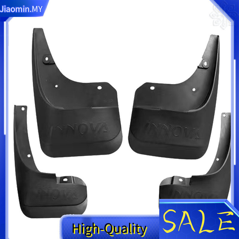 4PCS Mud Guard for Toyota innova Car Front & Rear Mud Flaps Splash ...