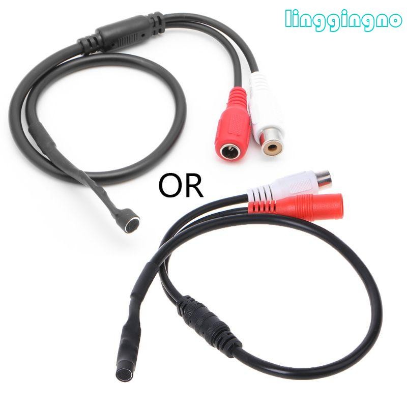 RR CCTV Microphone 360° Omnidirectional PC Mic Pickup Security ...
