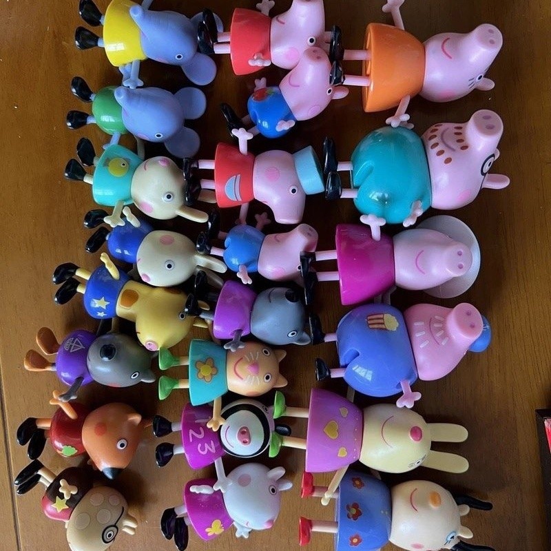 Piggy Peppa Doll 19 Pieces Set No Grandpa Pig | Shopee Malaysia