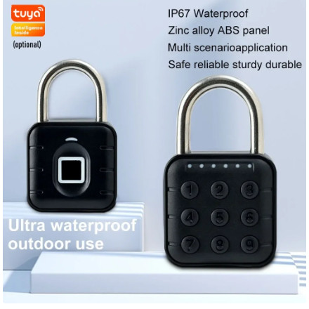 Smart Life /Tuya Fingerprint Padlock Lock/Window Door Sensor/Bluetooth ...