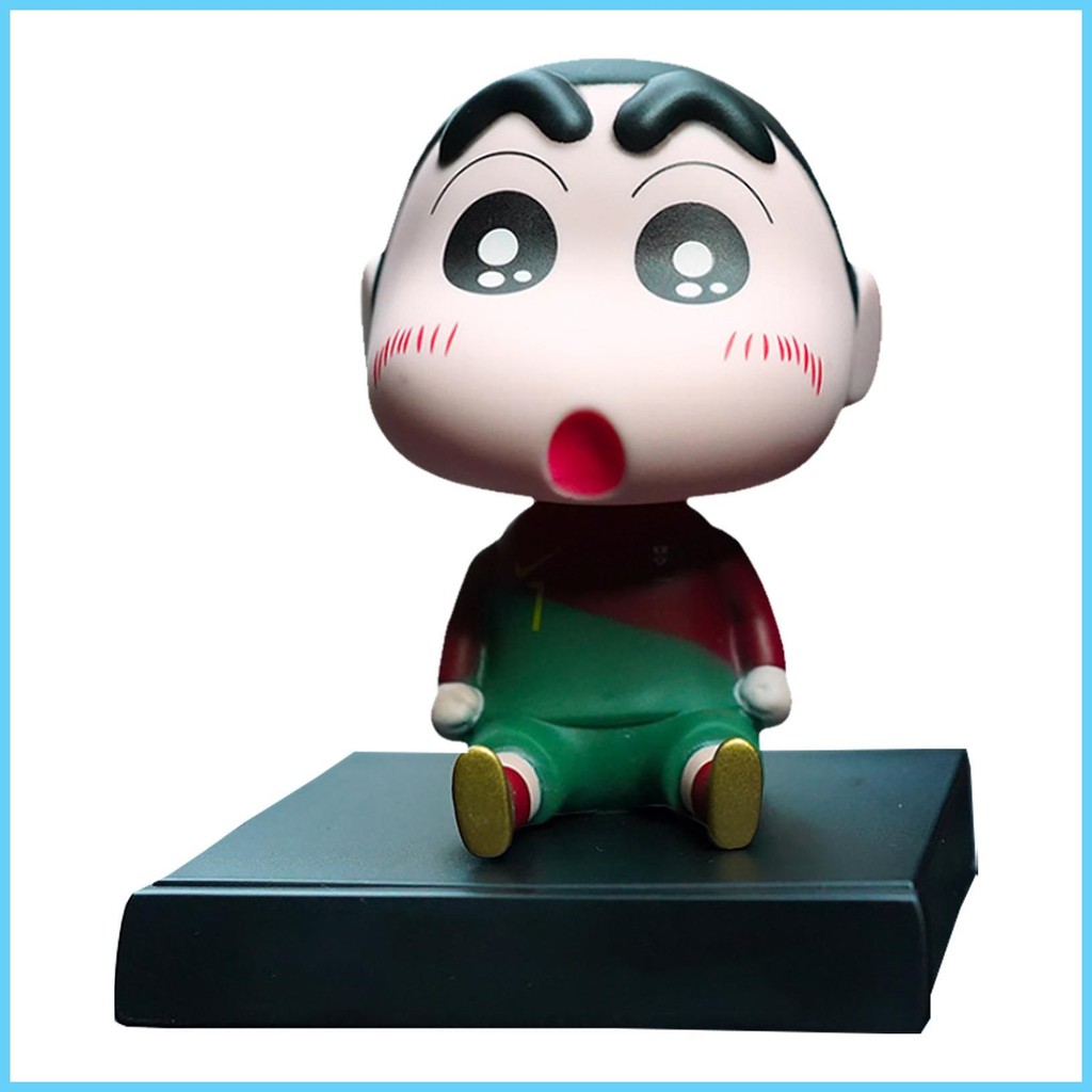 Car Dashboard Bobbleheads Automotive Crayon ShinChan Cosplay Football ...
