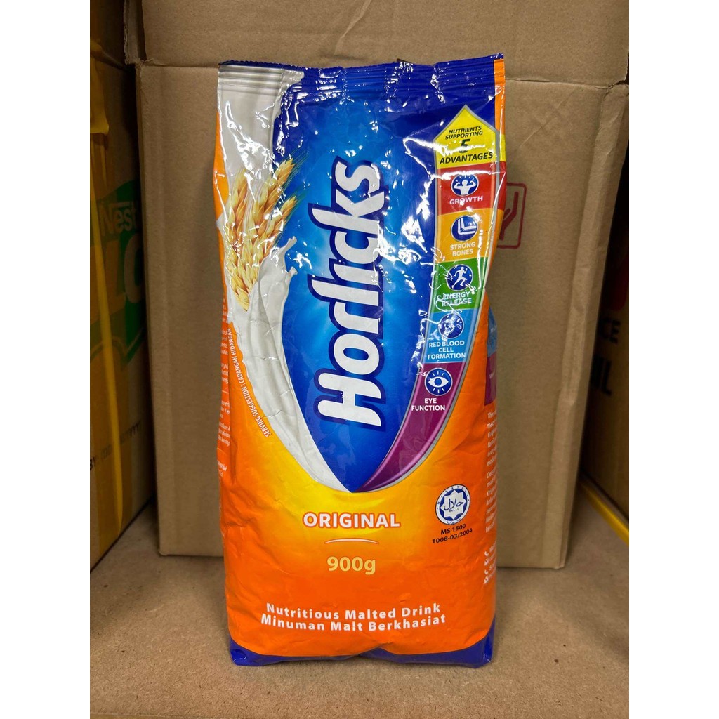 Horlicks Original Malt Drink 900g | Shopee Malaysia