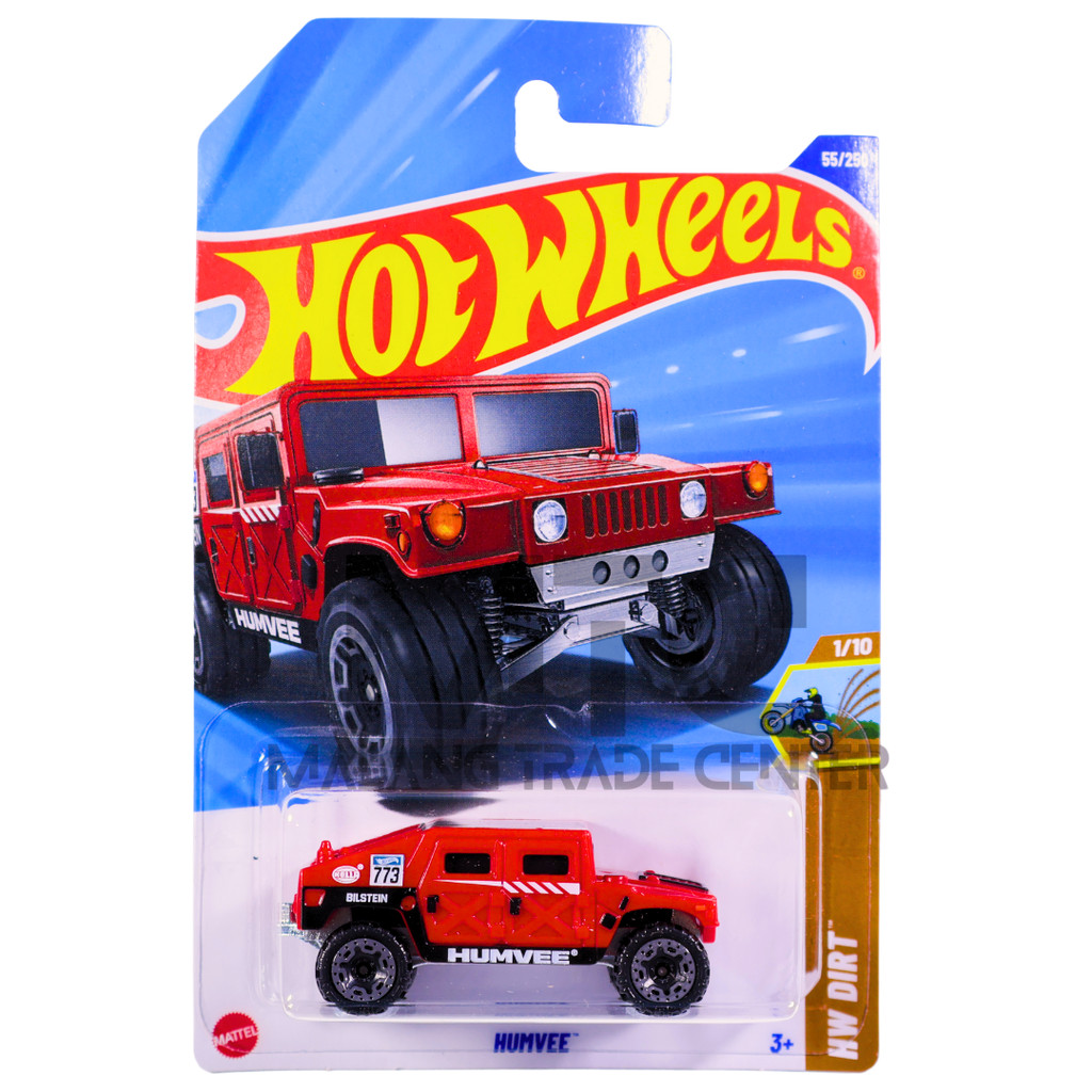 MERAH Hot Wheels Humvee Red C 2025 | Shopee Malaysia