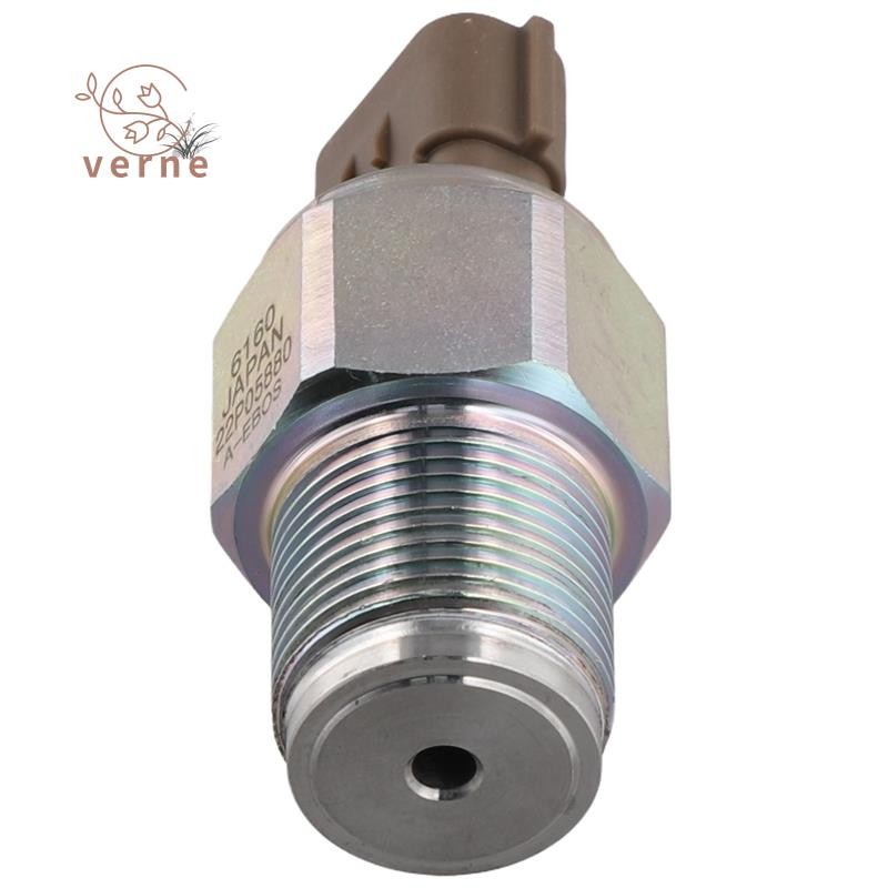 Fuel Rail High Pressure Sensor Regulator for 4HK1 6HK1 L200 Pickup 2.5 ...