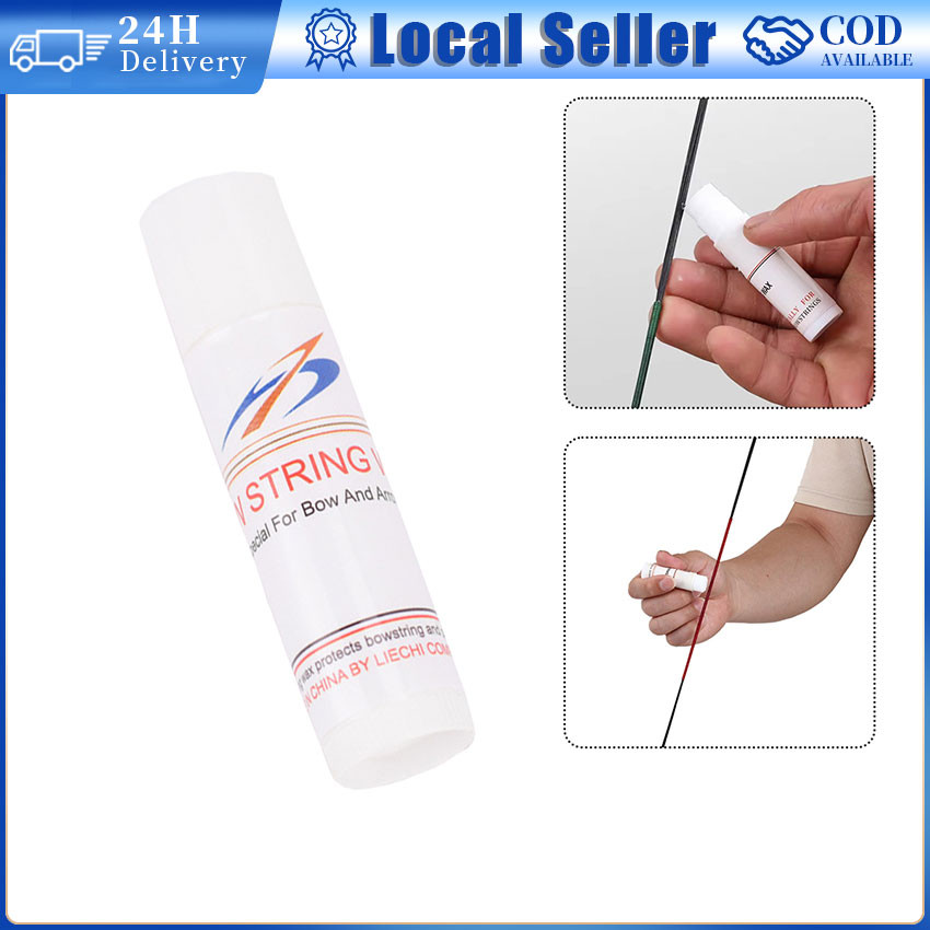 Archery Bow String Wax Busur Anak Panah Protector Bowstring Crossbow ...