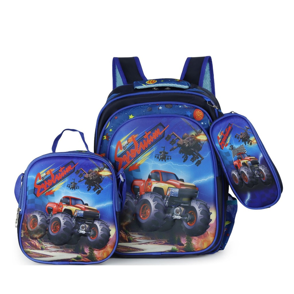 Kid's Backpack -16inch children's backpack 3D hard shell labubu ...