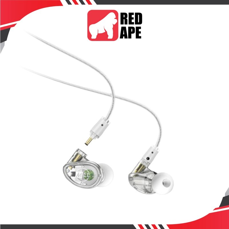 MEE Audio MX Pro, In-Ear Monitors: 4 Drivers for Precise Monitoring ...