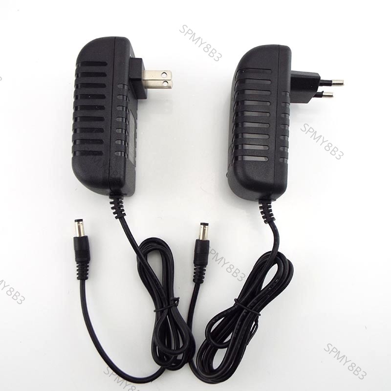 AC 100V-240V DC 12V 3A Adapter Power Supply Converter Wall Charging ...
