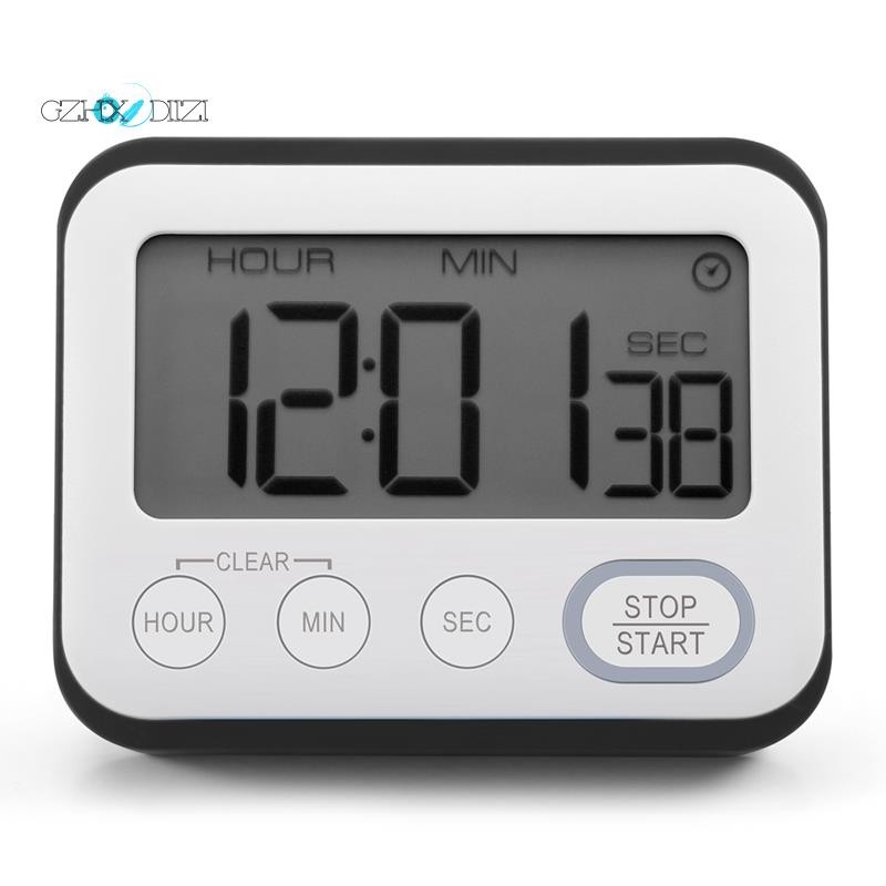 Digital Kitchen Countdown Timer: Teachers Classroom Counter Large LCD ...