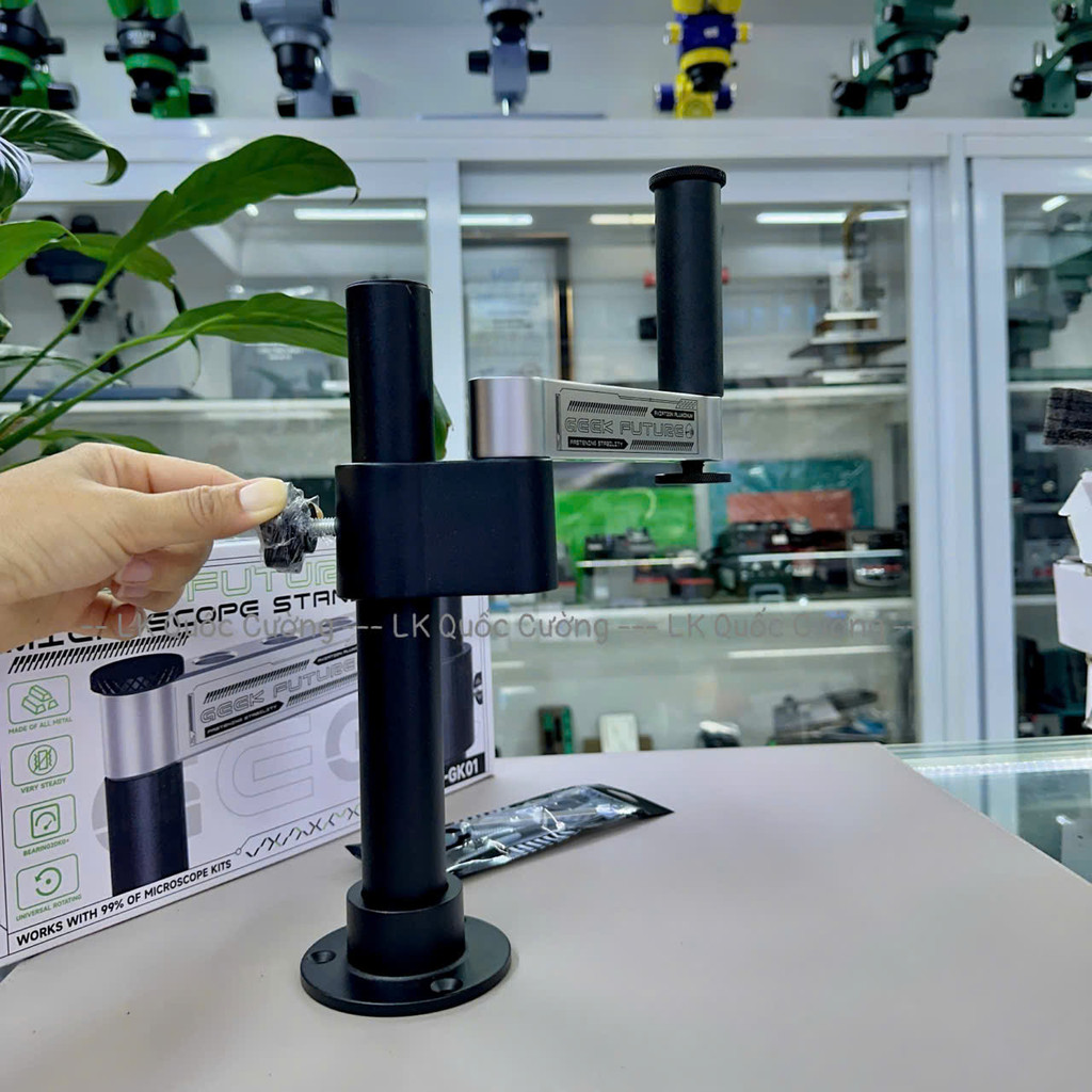 Luowei LW-GK01 360 degree microscope spindle | Shopee Malaysia