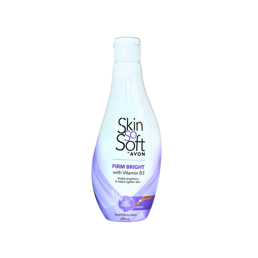 Skin So Soft Hand & Body Lotion Firm Bright With Vitamin B3 250ml by ...