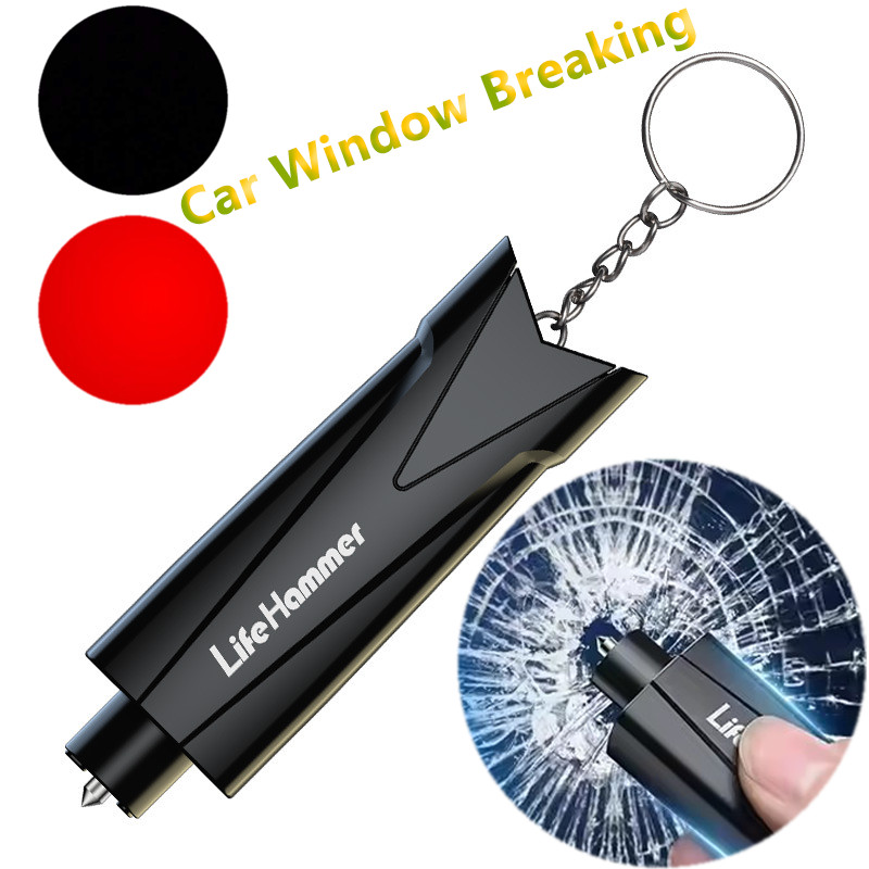 Car Window Breaking Tool 2 in 1 Safety Hammer Tool Car Rescue Broken ...