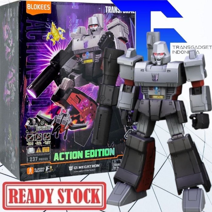 BLOKEES Transformers G1 Megatron Action Edition 02 Buluke Pamo 71167 ...