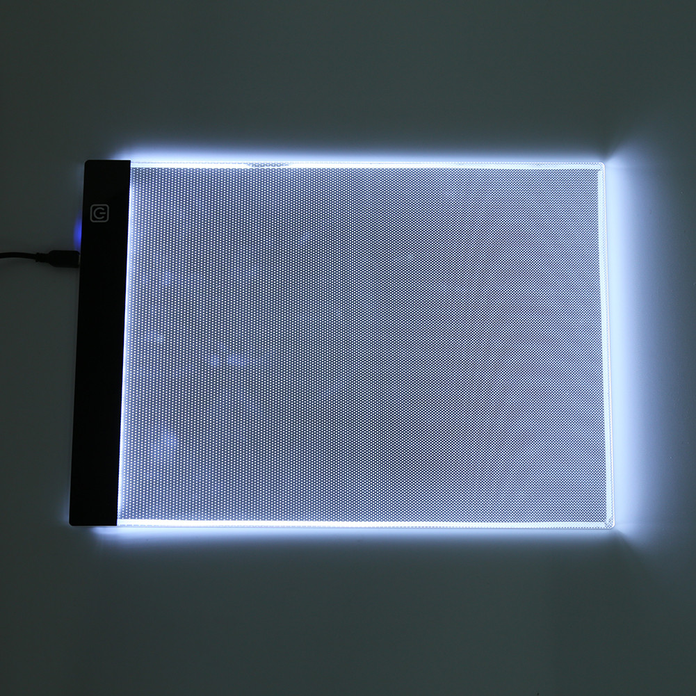 A4 K2 LED Sign Display Panel Artist Thin Type Stencil Writing Drawing ...